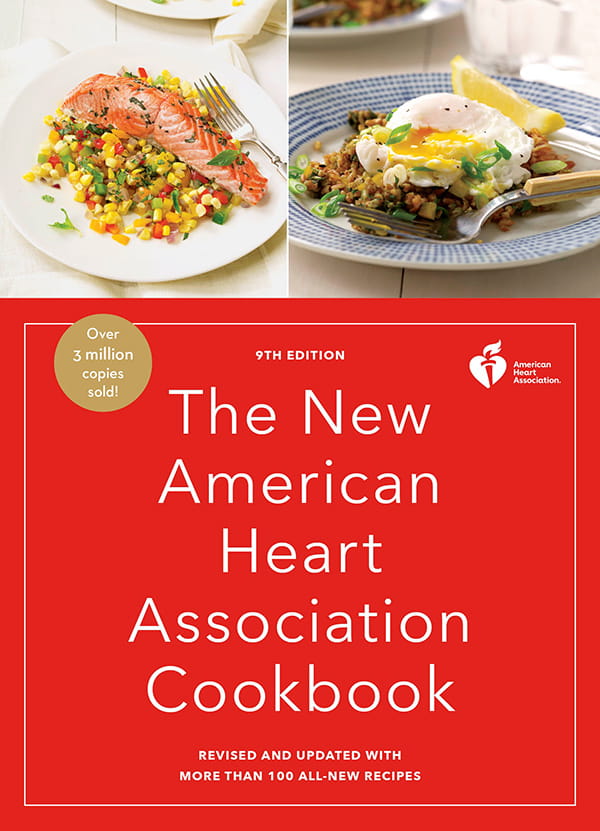 The New American Heart Association Cookbook, 9.ª edición | Go Red for Women
